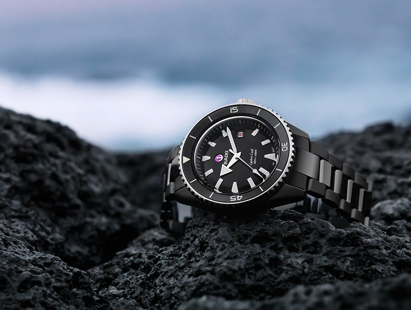 Captain Cook High-Tech Ceramic Diver Men High-Tech Ceramic Watch ...