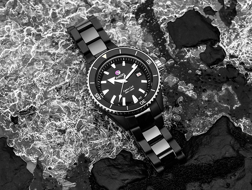 Captain Cook High-Tech Ceramic Diver Watch | RADO®