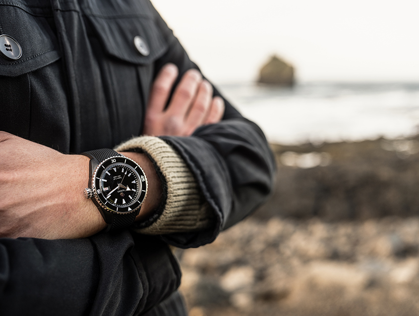 Captain Cook High-Tech Ceramic Diver Watch | RADO®