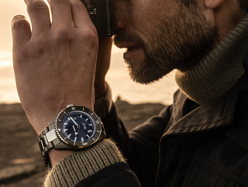 Captain Cook High-Tech Ceramic Diver Watch | RADO®