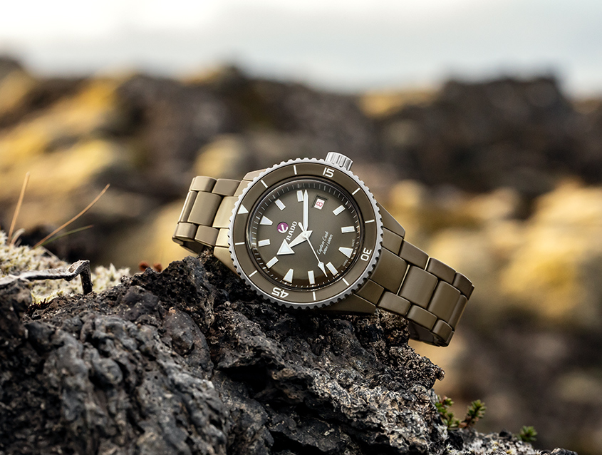 Captain Cook High-Tech Ceramic Diver Watch | RADO®