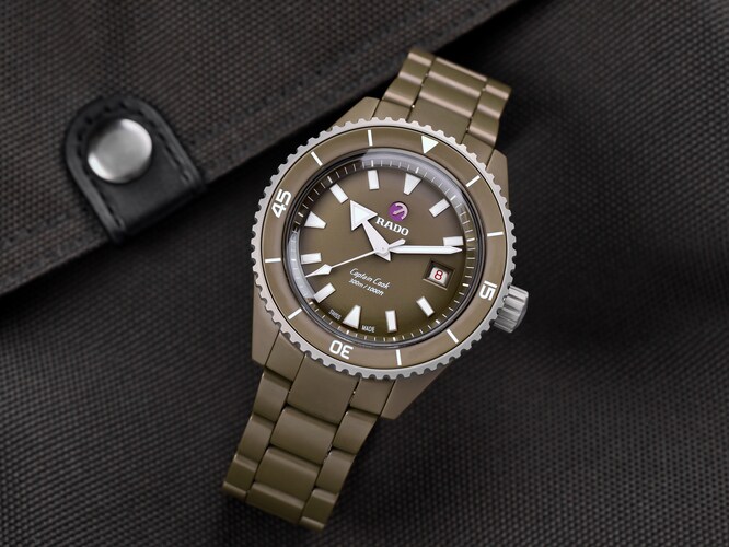 Captain Cook High-Tech Ceramic Diver Herren Uhr R32130312 | Rado ...