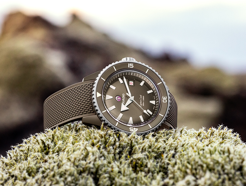 Captain Cook High-Tech Ceramic Diver Watch | RADO®