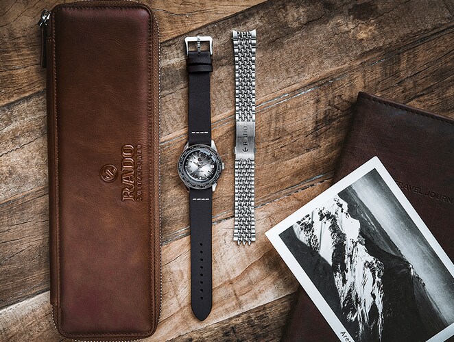 Captain Cook Over-Pole | RADO®