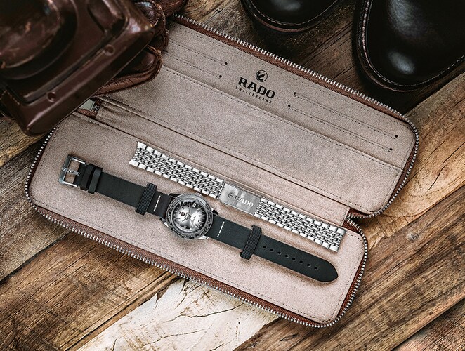 Captain Cook Over-Pole | RADO®