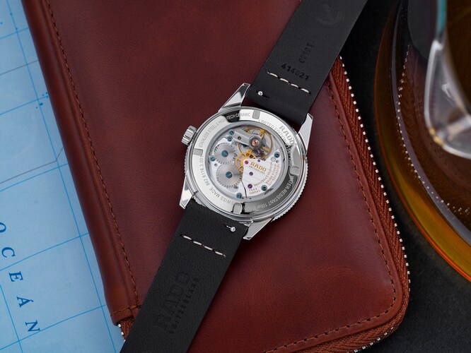 Captain Cook Over-Pole | RADO®