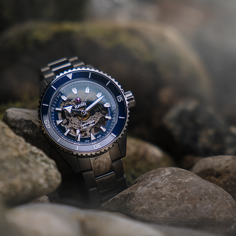 Captain Cook High-Tech Ceramic | RADO®