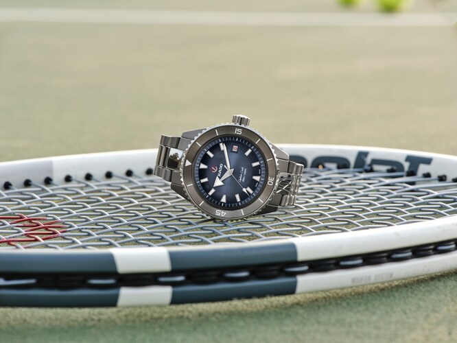 Captain Cook High-Tech Ceramic Diver - Cameron Norrie | RADO®
