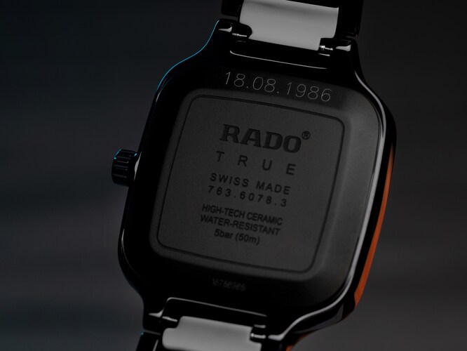 Custom Watch Engraving Services - Personalized Luxury Watches | Rado® UK