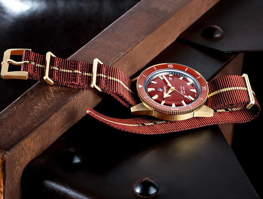 Captain Cook Automatic Bronze Men Bronze Watch R32504407 | Rado® United ...