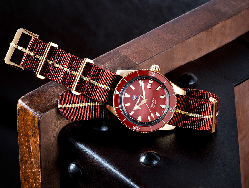 Captain Cook Automatic Bronze Men Bronze Watch R32504407 | Rado® United ...