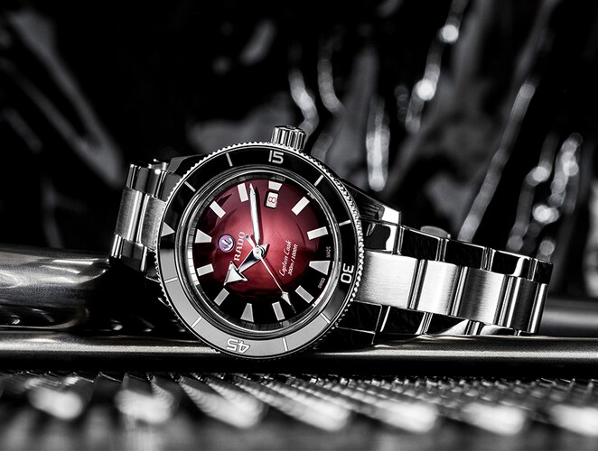 Captain Cook Automatic Men Stainless Steel Watch R32105353 | Rado ...