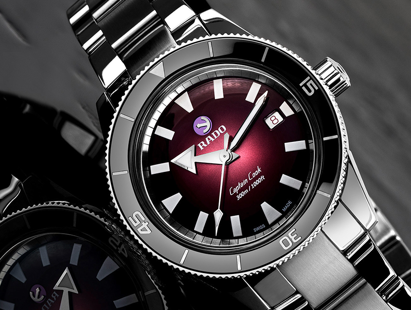 Captain Cook Automatic Erkek Paslanmaz çelik Saat R32105353 | Rado® Türkiye