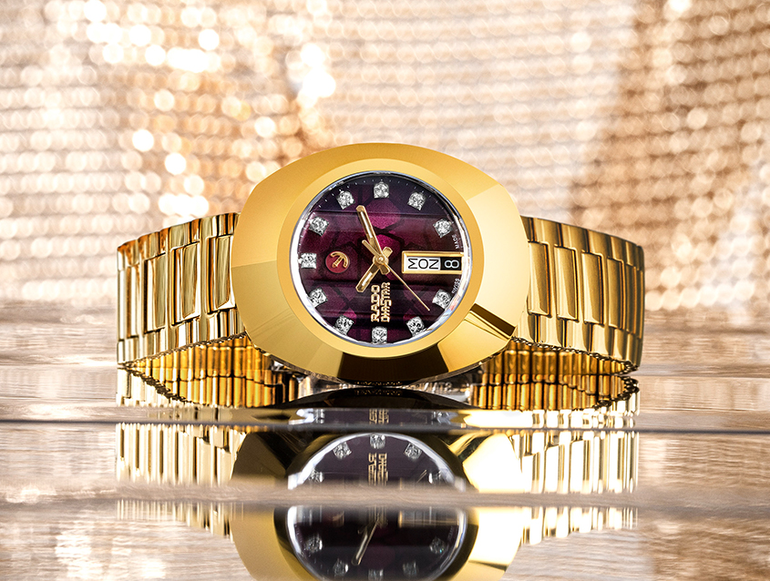 The Original Automatic Men CVD-coated hardmetal Watch R12413573 | Rado ...