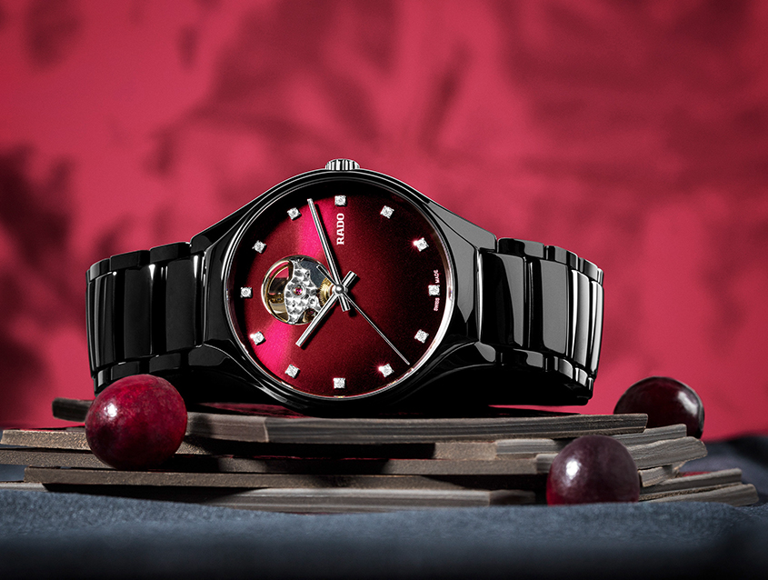 True Round Secret Unisex High-Tech Ceramic Watch R27107742 | Rado ...