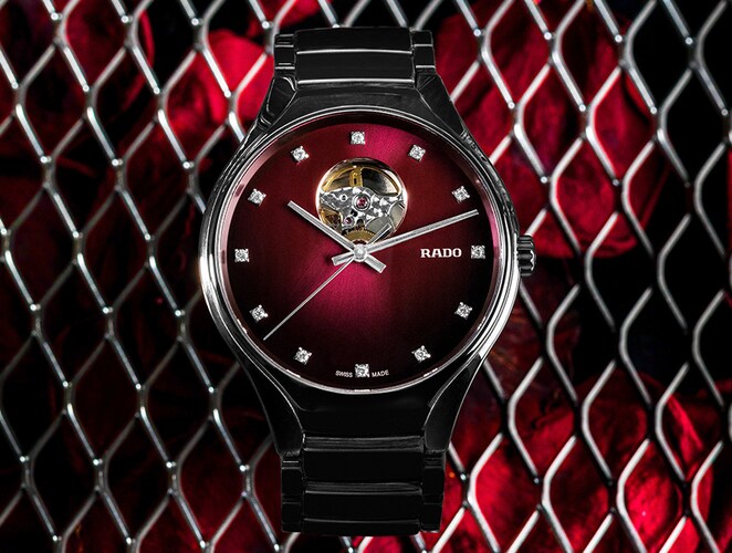 True Round Secret Unisex High-Tech Ceramic Watch R27107742 | Rado ...