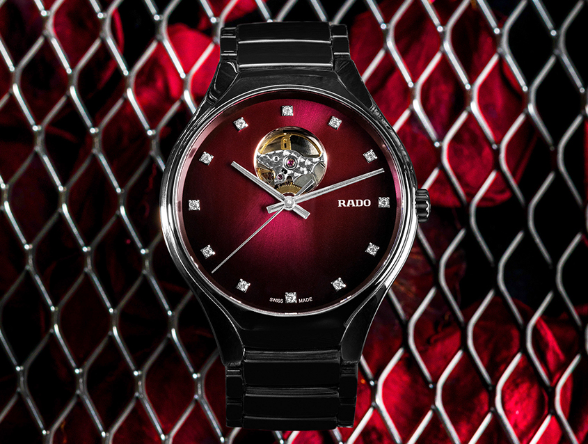 True Round Secret Unisex High-Tech Ceramic Watch R27107742 | Rado ...