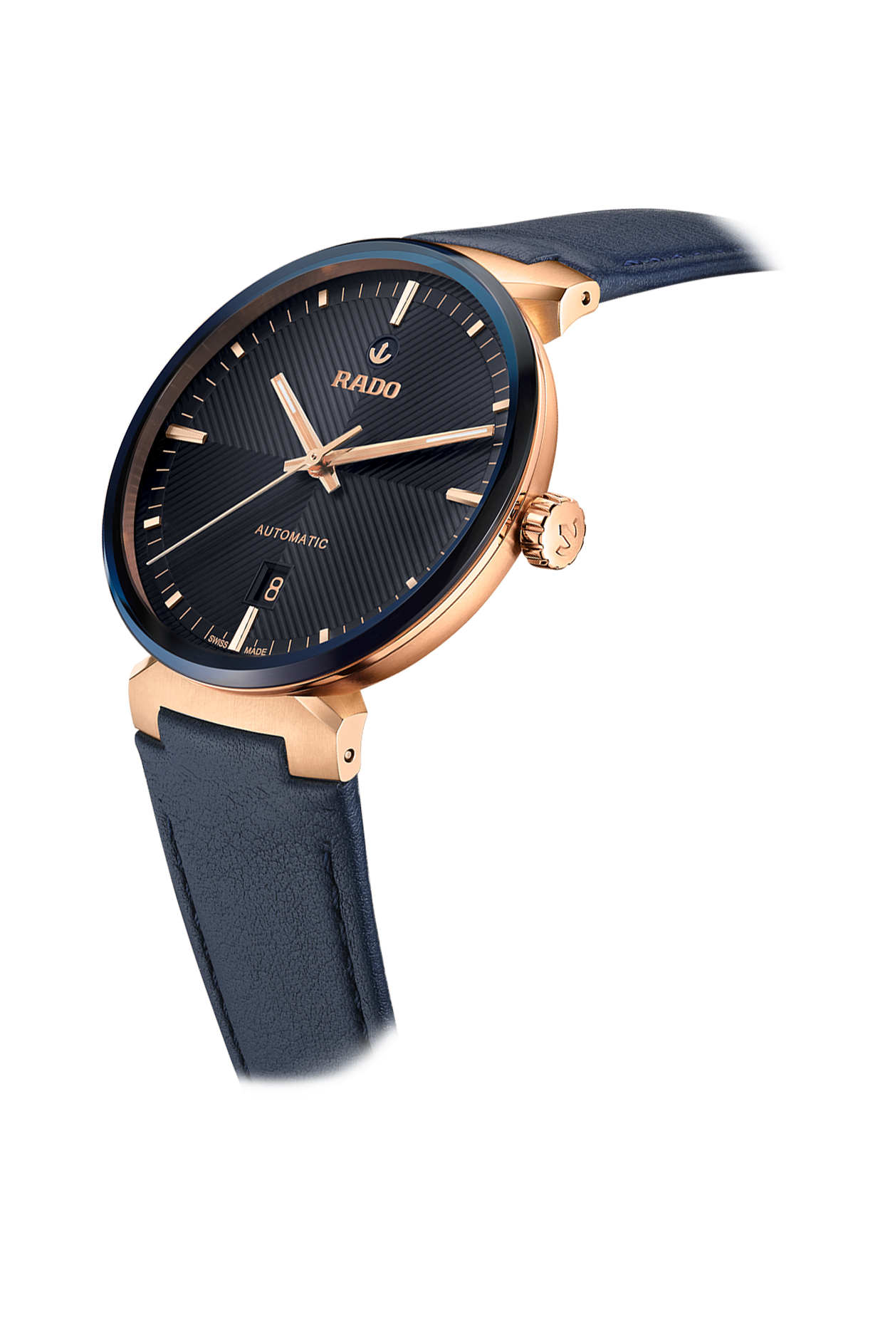 Florence Automatic Unisex Stainless steel / PVD Watch R48905205 | Rado ...