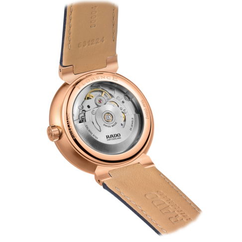 Florence Automatic メンズ ステンレススチール/PVDコーテイング 時計 R48905205 | Rado® 日本