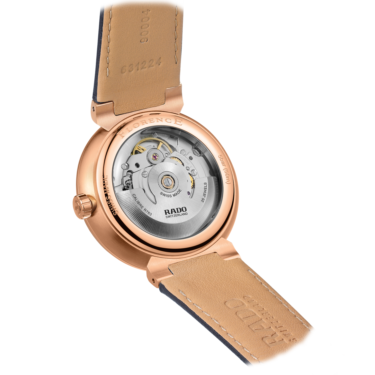 Florence Automatic Unisex Stainless steel / PVD Watch R48905205 | Rado ...