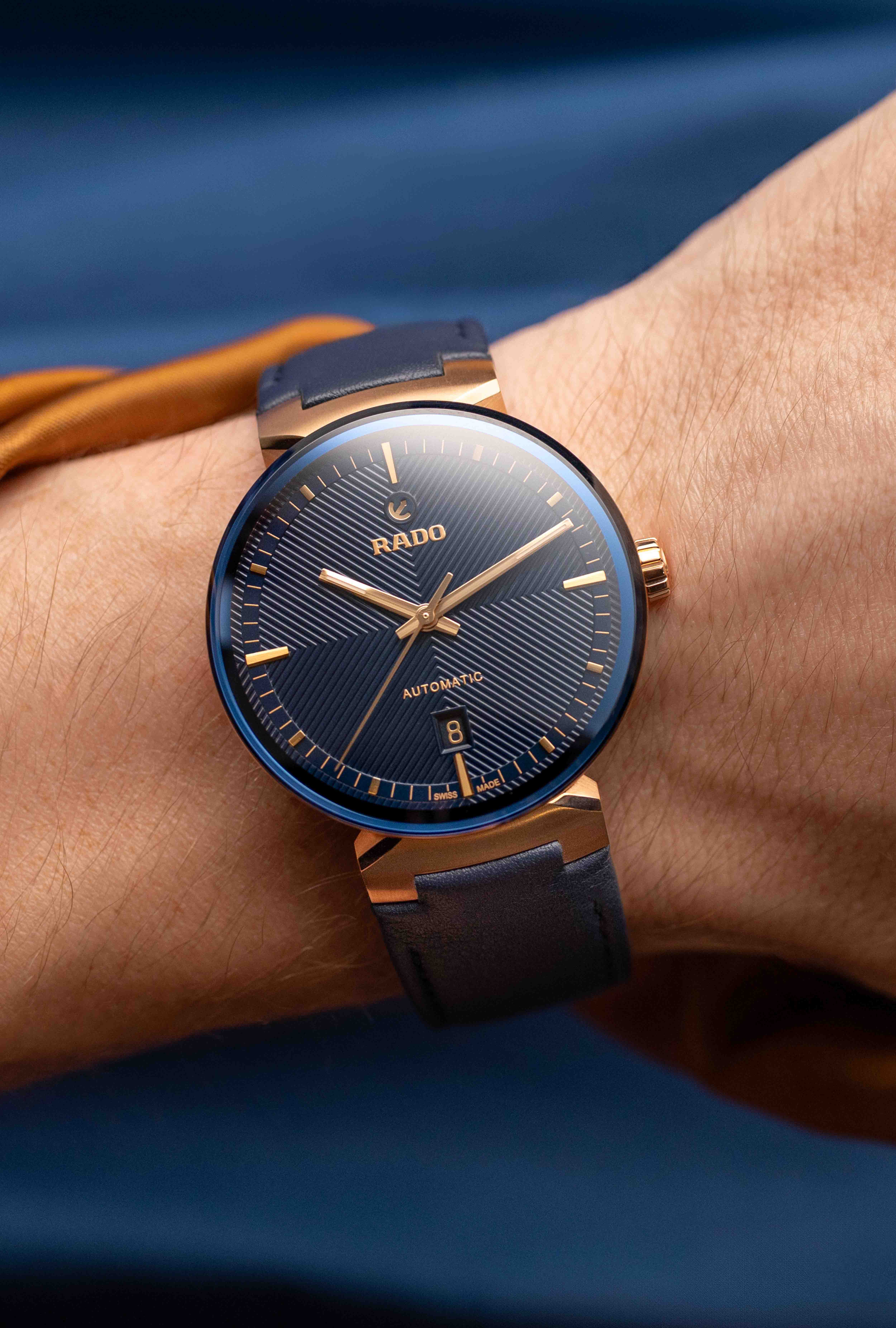 Florence Automatic Unisex Stainless steel / PVD Watch R48905205 | Rado ...