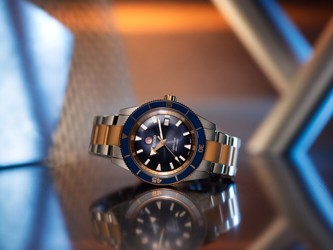 Captain Cook Automatic Men Stainless Steel Watch R32137203 | Rado® India