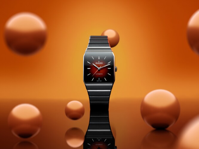 Anatom Automatic Unisex High-Tech Ceramic Watch R10202309 | Rado® Australia