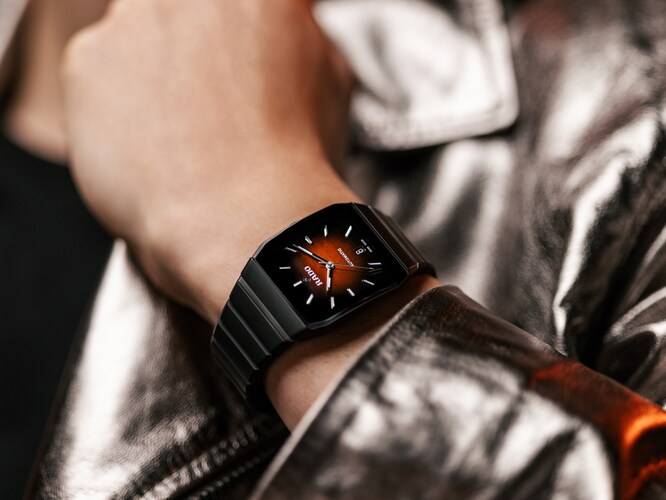 Anatom Automatic Unisex High-Tech Ceramic Watch R10202309 | Rado® Australia