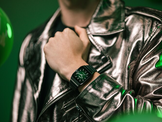 Anatom Automatic Unisex High-Tech Ceramic Watch R10202319 | Rado® India