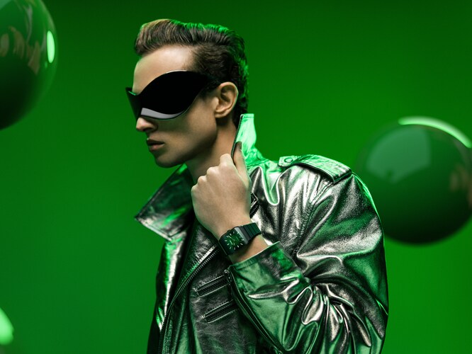 Anatom Automatic Unisex High-Tech Ceramic Watch R10202319 | Rado® India