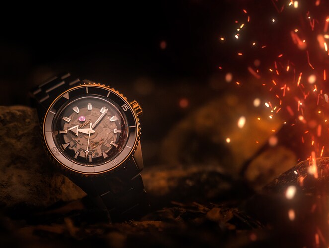 Captain Cook High-Tech Ceramic 男裝款式 高科技陶瓷 看 R32127162 | Rado® 台灣