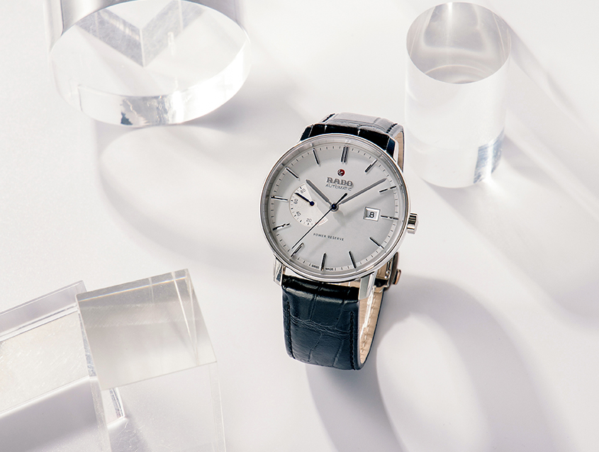 Coupole Classic Automatic Power Reserve 남성 스테인리스 스틸 시계 R22878045 | Rado ...