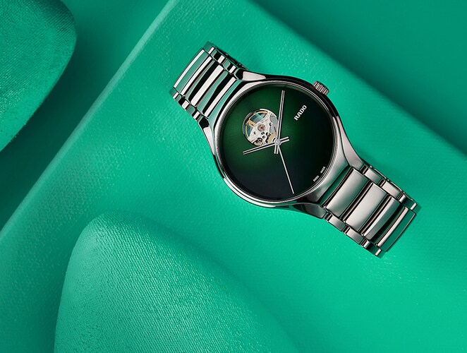 True Round Secret Unisex Plasma High-Tech Ceramic Watch R27108312 ...