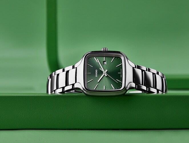 True Square Automatic Unisex Plasma High-Tech Ceramic Watch R27077312 ...