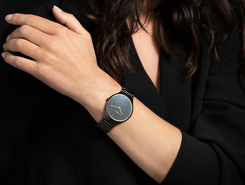 True Round Thinline Unisex High-Tech Ceramic Watch R27009152 | Rado ...