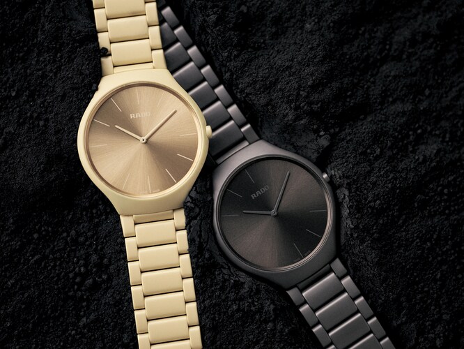 True Thinline Les Couleurs™ Le Corbusier Cream white 32001 High-tech ...