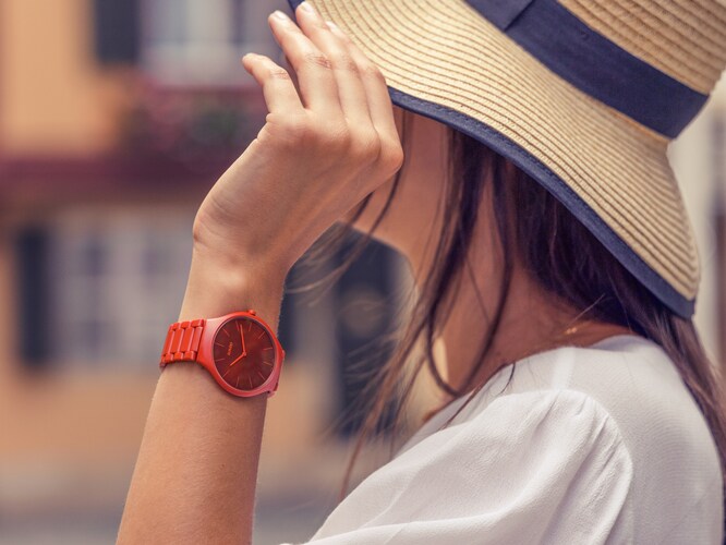 True Round Thinline Les Couleurs™ Le Corbusier Powerful orange 4320S ...