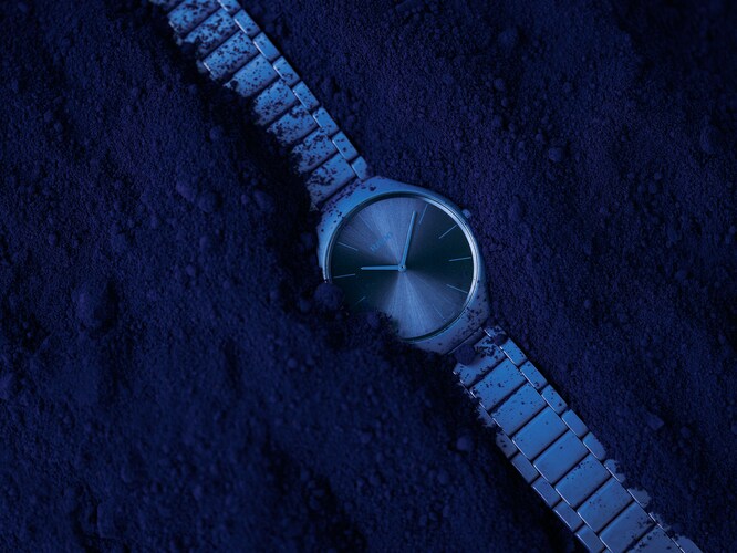 True Round Thinline Les Couleurs™ Le Corbusier Spectacular ultramarine ...