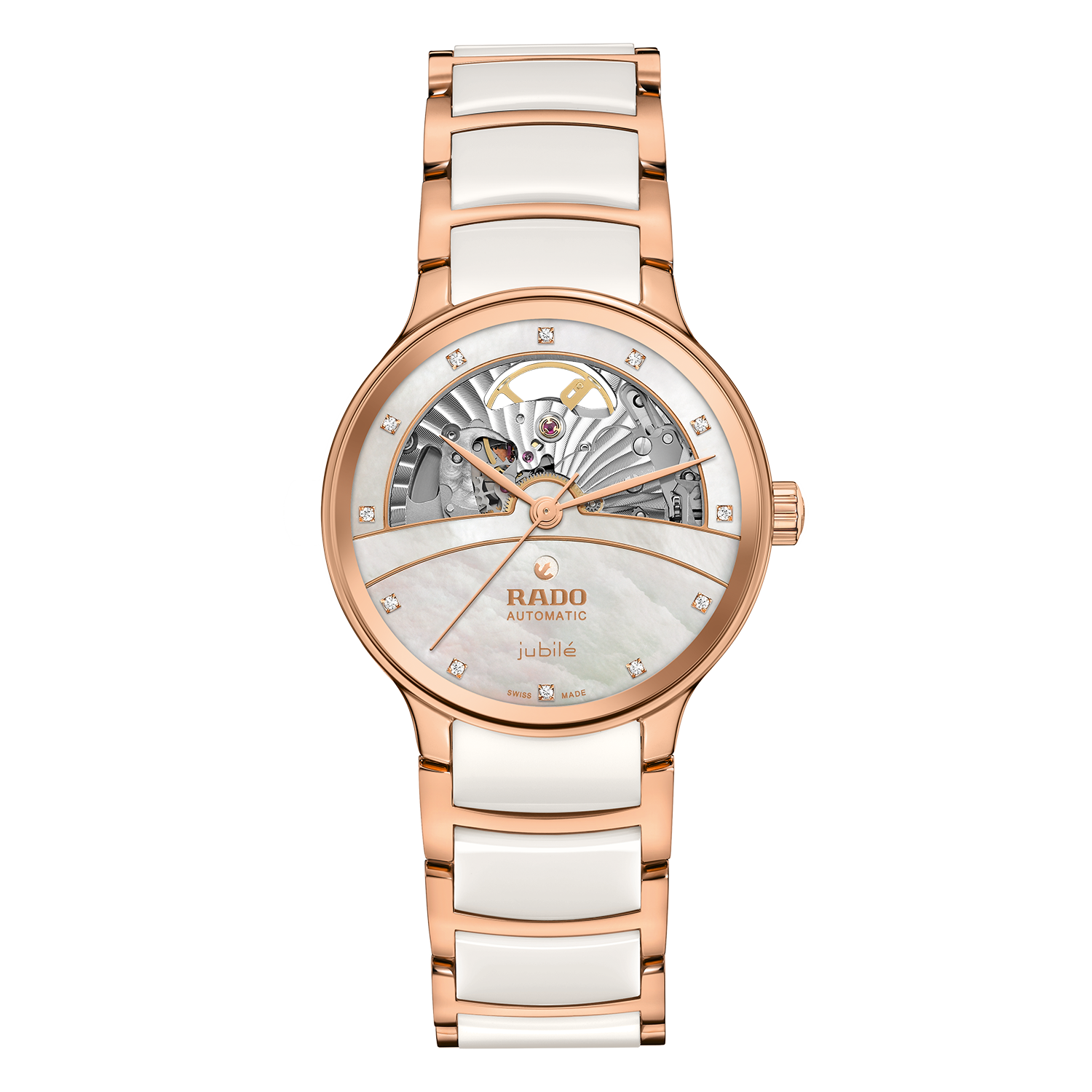 White watches for men and women | RADO® INDIA