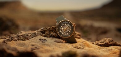 Captain Cook High-Tech Ceramic Skeleton Men High-Tech Ceramic Watch ...