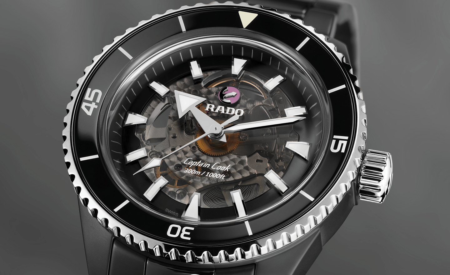 Captain Cook Men's and Women's Vintage Watches | RADO® India