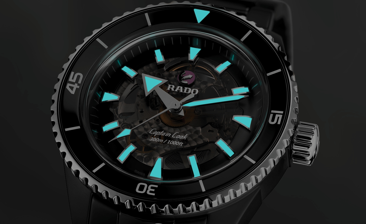 Captain Cook Men's and Women's Vintage Watches | RADO® Watches