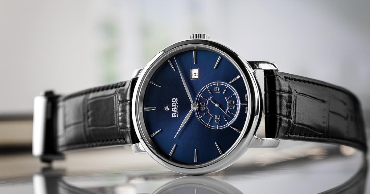 DiaMaster Men's and Women's automatic watches | RADO® US