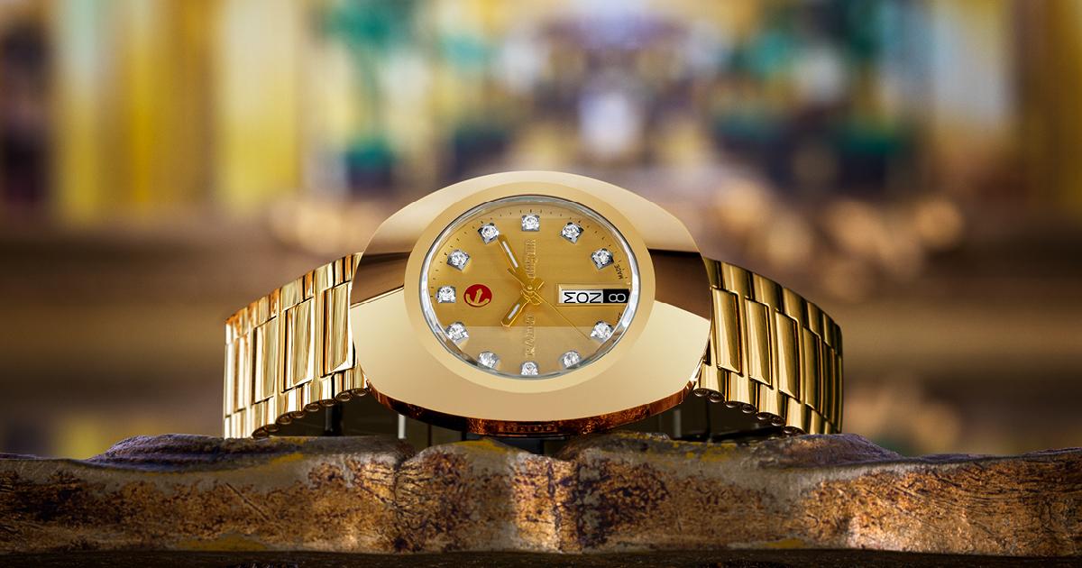 DiaStarオリジナルメンズとウィメンズの傷に強い時計|ラドー®日本