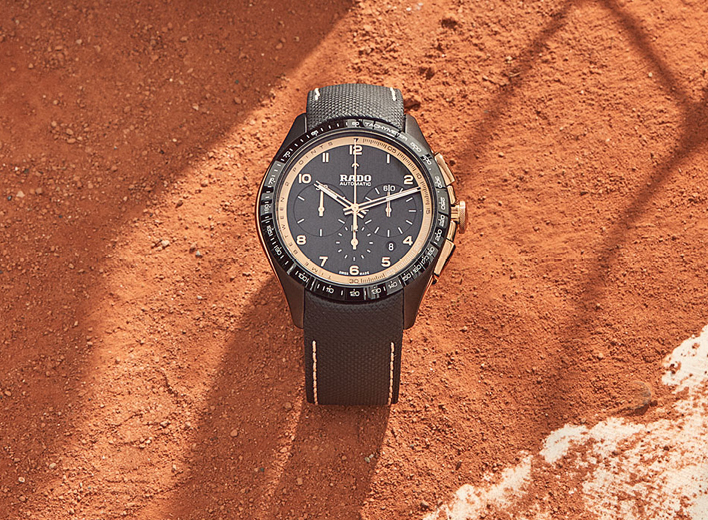 HyperChrome Men's and Women's sporty chronograph watches | RADO® US