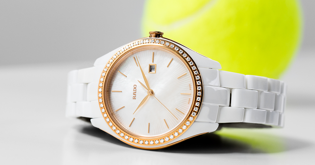 HyperChrome Men's and Women's sporty chronograph watches | RADO®