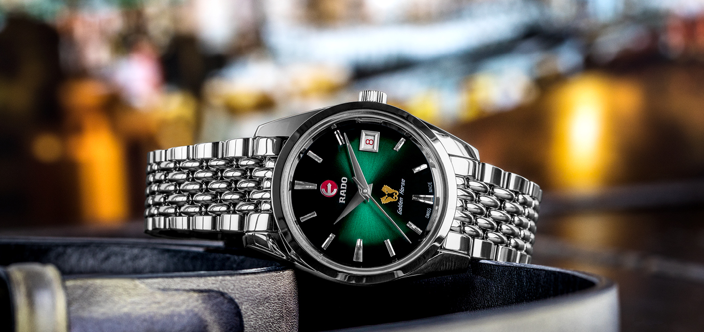 HyperChrome Classic Men's and Women's vintage watches | RADO® India