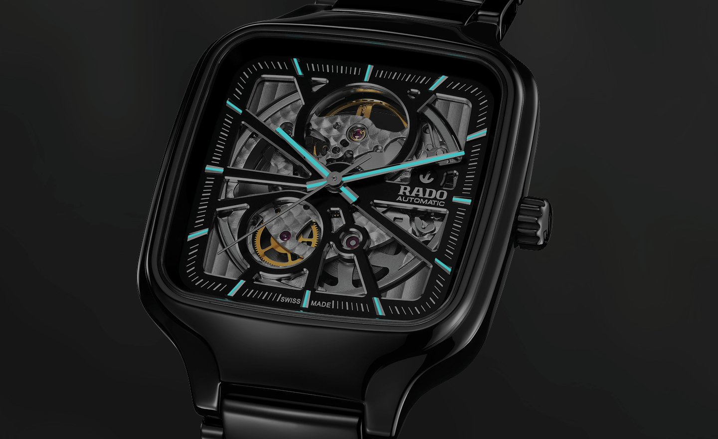 True Square Ceramic Watches| RADO® Watches