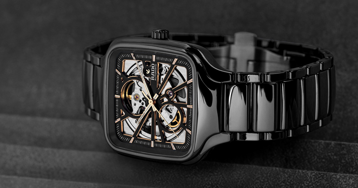 True Square Ceramic Watches| RADO® Watches