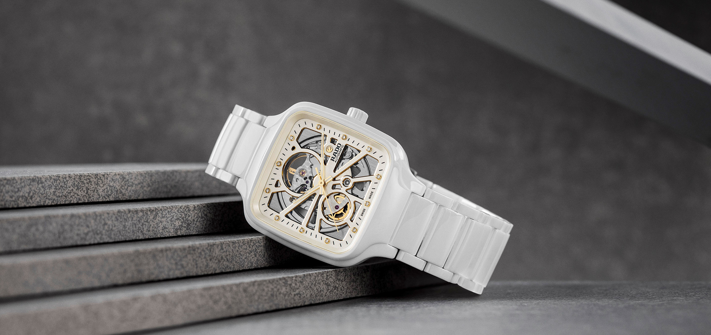 Relojes blancos | RADO® México